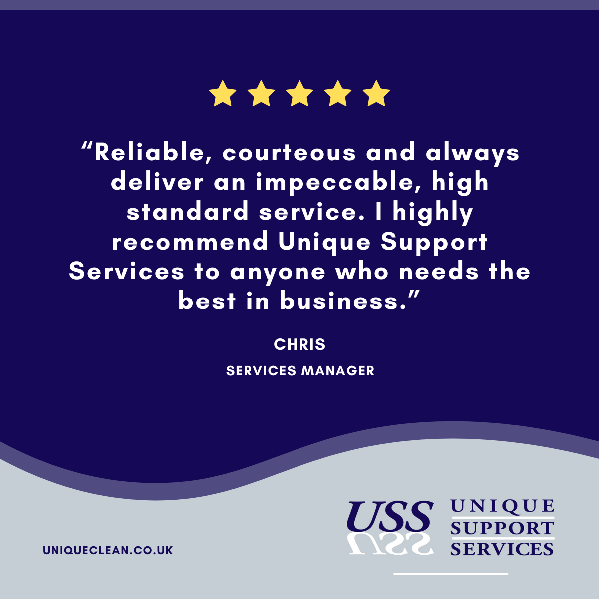 Celebrating Excellence - Unique Cleaning Services